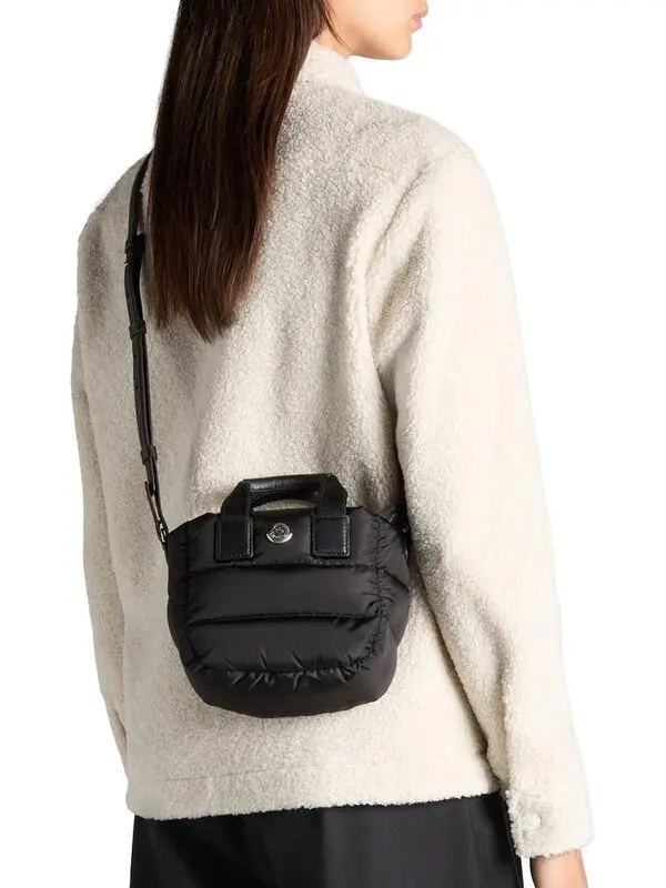 Moncler Micro Caradoc Crossbody Bag - Black