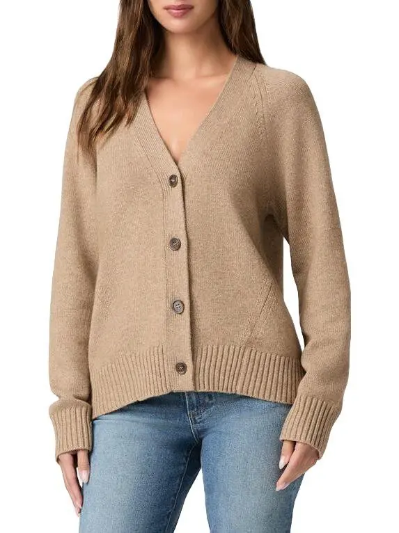 Paige Hikari V-neck Cardigan - Barley