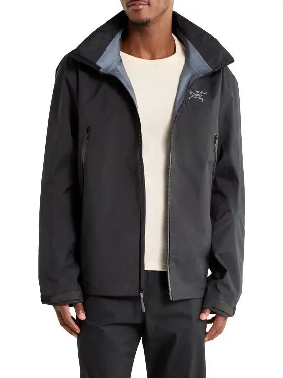 Arc'teryx Beta Ar Waterproof Gore-tex® Pro Hooded Jacket - Black