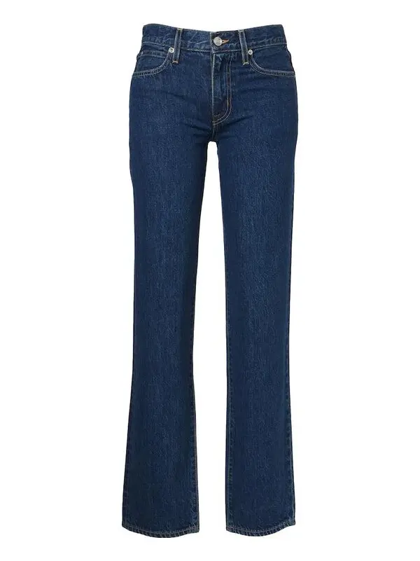 SLVRLAKE Chloe Straight Jeans - Blue