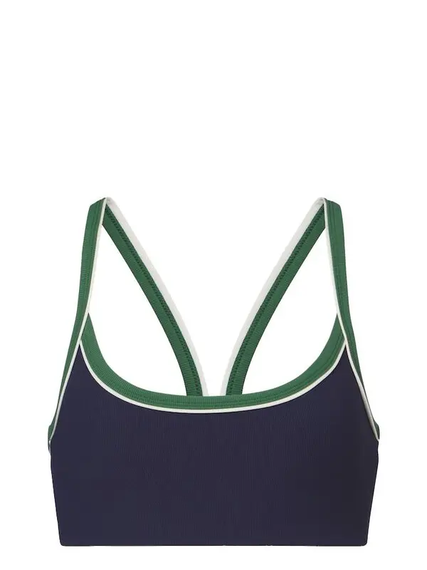 The Upside Rhythm Faye Sports Bra - Blue