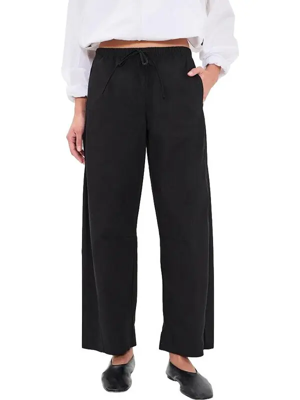 REFORMATION Elara Pants - Black