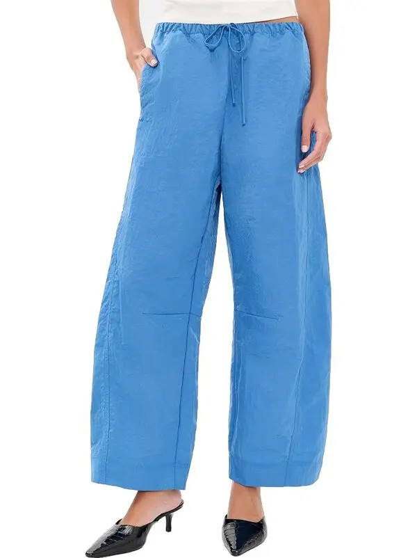 REFORMATION Elara Pants - Cobalt
