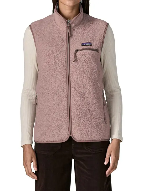 Patagonia Retro Pile Vest - Pink