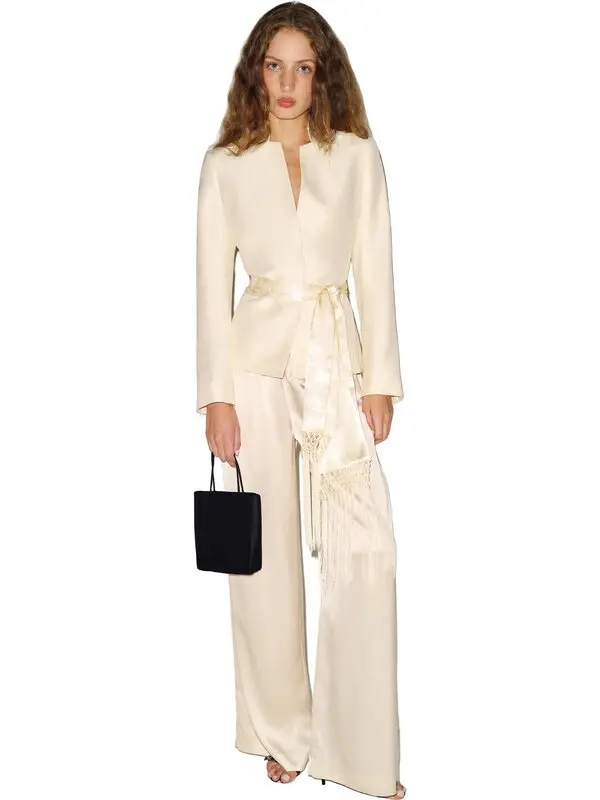 REFORMATION Kylie Blazer - Ivory