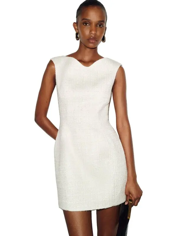 REFORMATION Fantasia Dress - Ivory