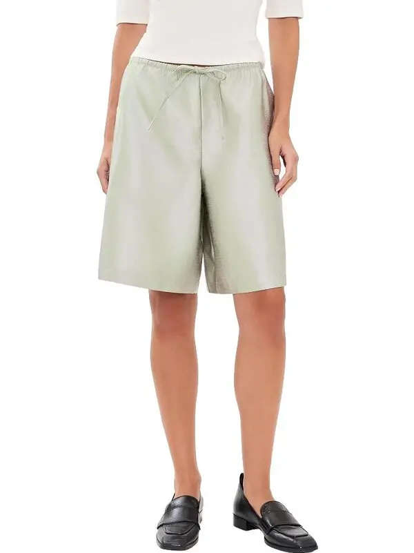 REFORMATION Sandy Shorts - French Grey