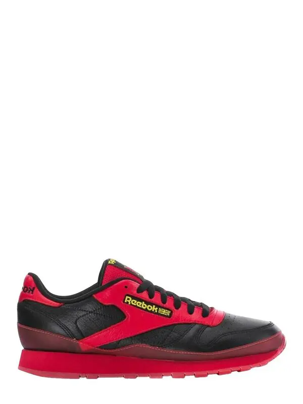 REEBOK Classic Leather Wrapin - Black/red