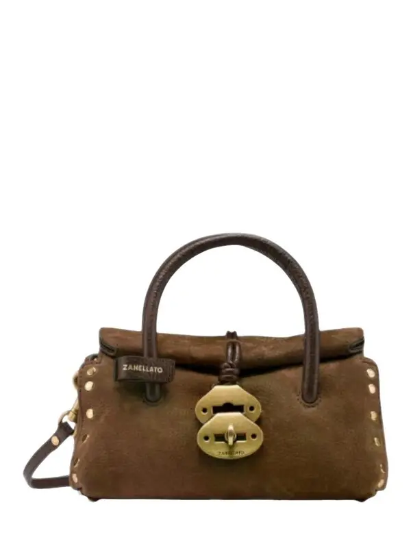 ZANELLATO Dotta Baby Tote Bag - Brown