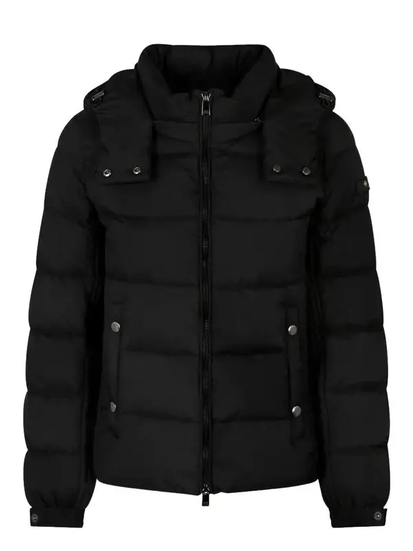 TATRAS Mirel Hooded Puffer Jacket - Black