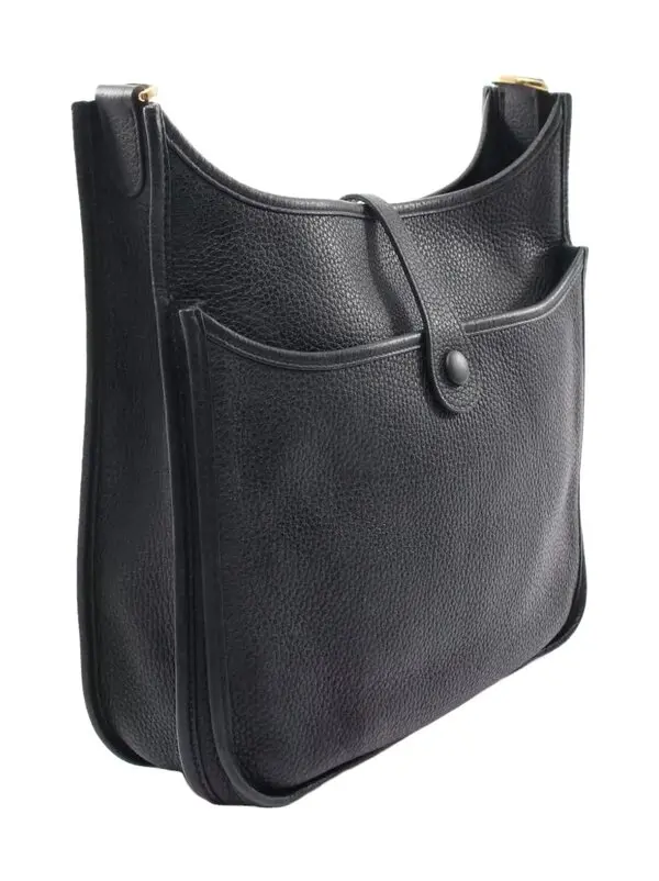 Hermès Pm 2020 Evelyn Shoulder Bag - Black