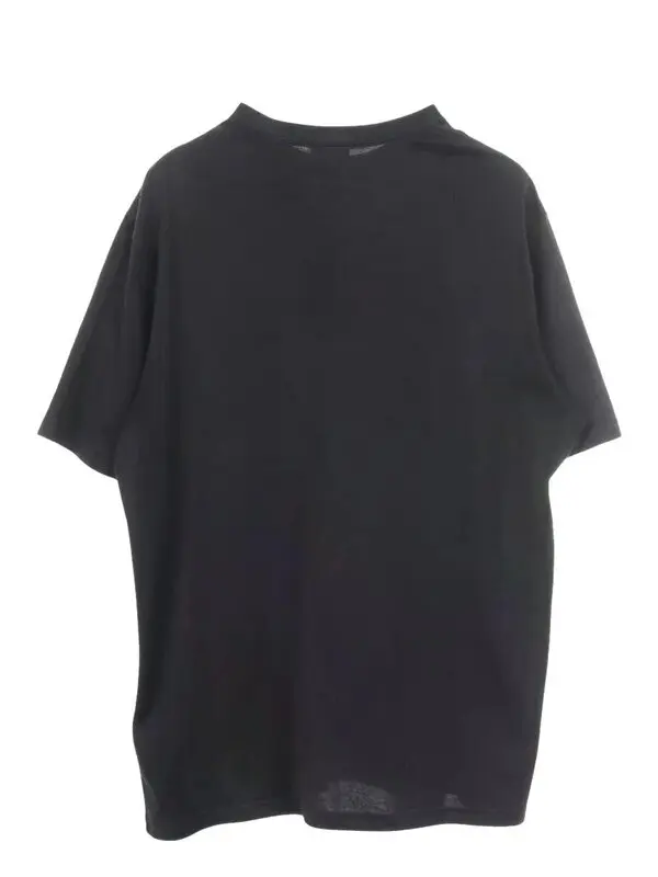 Burberry 2010s Ellison Logo-print T-shirt - Black