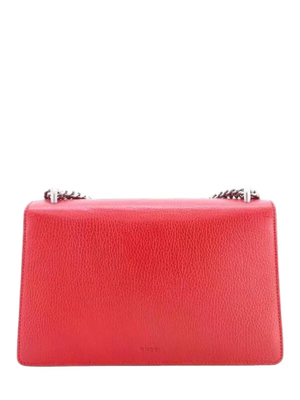 Gucci Dionysus Bag Leather Small Shoulder Bag - Red