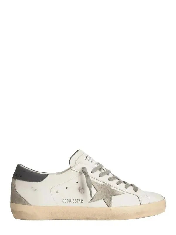 GOLDEN GOOSE Super-star Sneakers - White