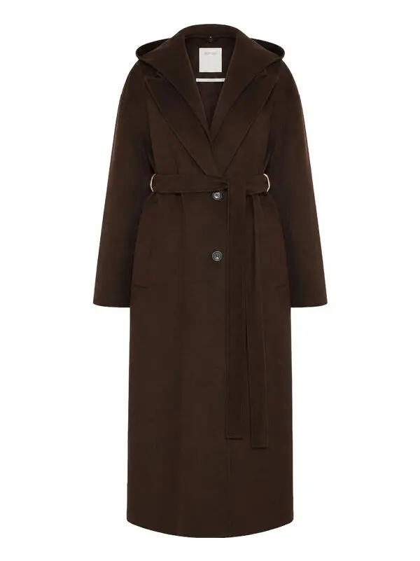 Sportmax Oversized Pure Wool Coat - Multicolor