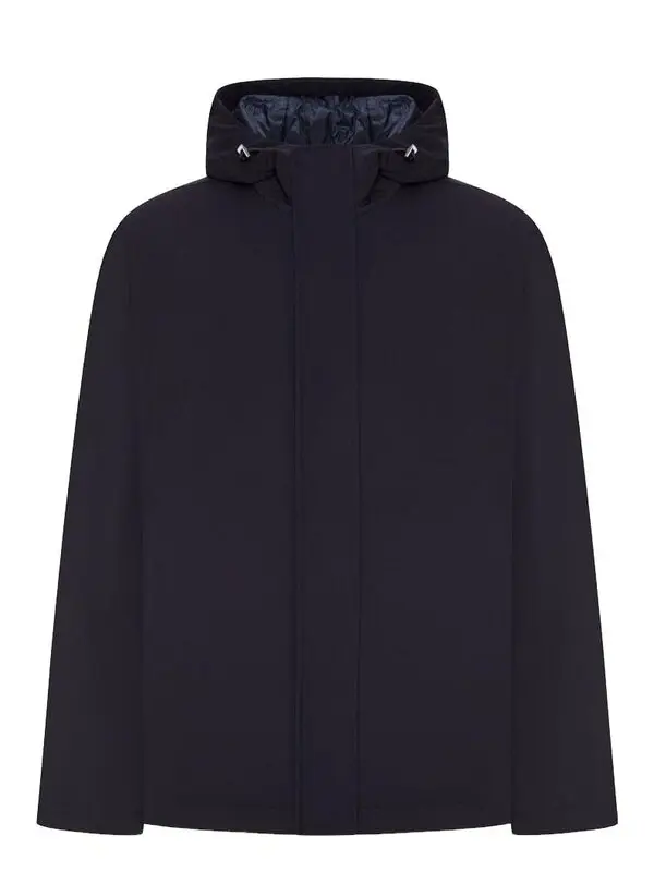 Herno Technical Fabric Blouson - Blue