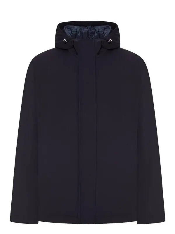 Herno Technical Fabric Blouson - Blue