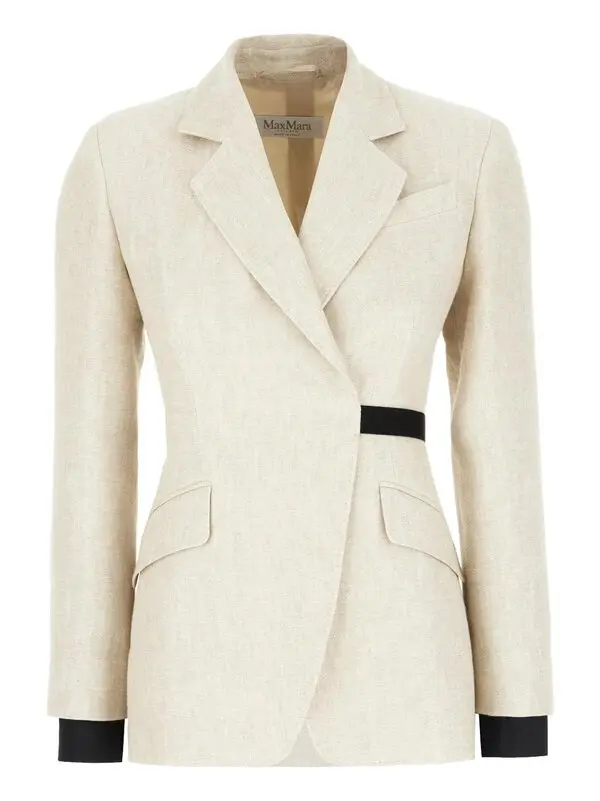 Max Mara Clothing Blazers & Gilets - Multicolor
