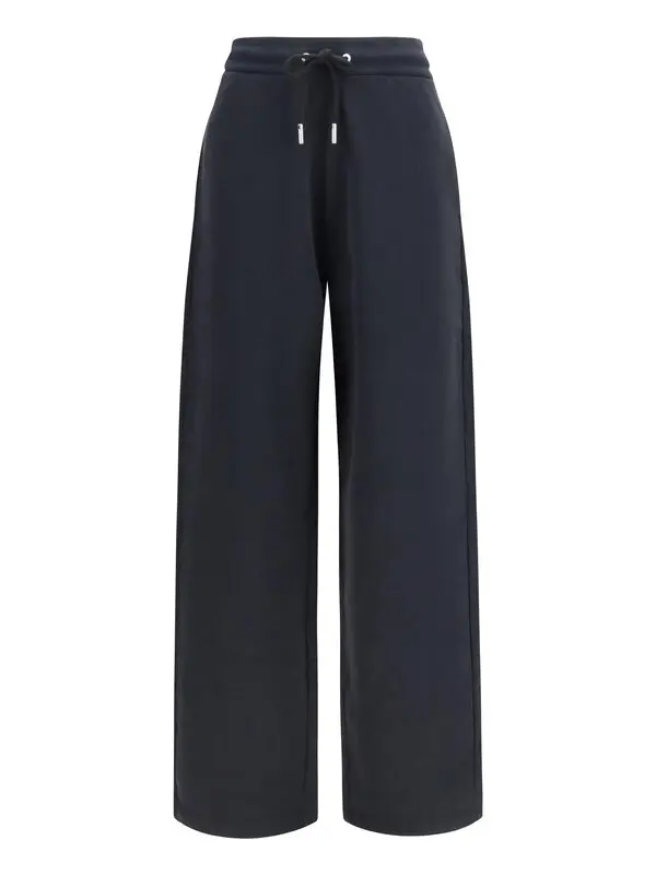 AMI Paris De Cœur Cotton Sweatpants - Black