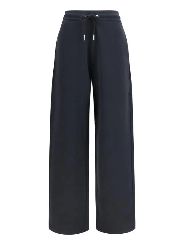 AMI Paris De Cœur Cotton Sweatpants - Black
