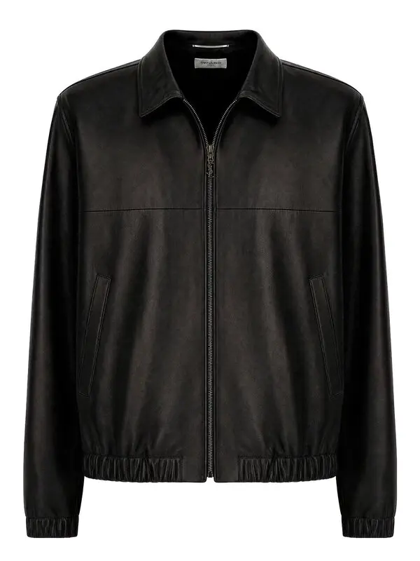 Saint Laurent Clothing Jackets - Multicolor