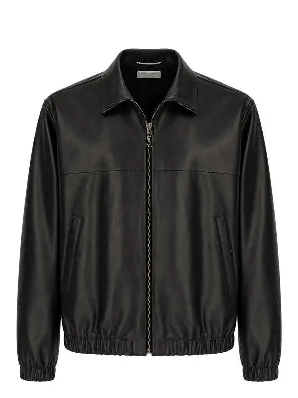 Saint Laurent Clothing Jackets - Multicolor