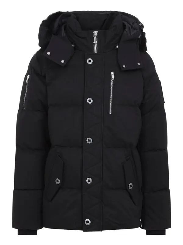 Moose Knuckles Original 3q Jacket - Black