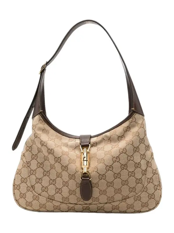 Gucci Jackie 1961 Medium Shoulder Bag - Beige