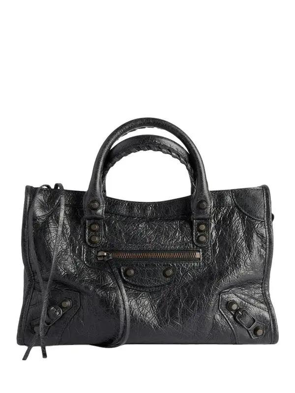 Balenciaga Le City Small Women`s Bag - Black