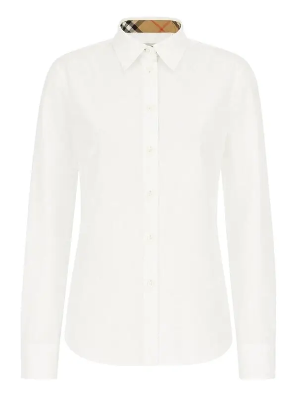 Burberry Clothing Shirts - Multicolor