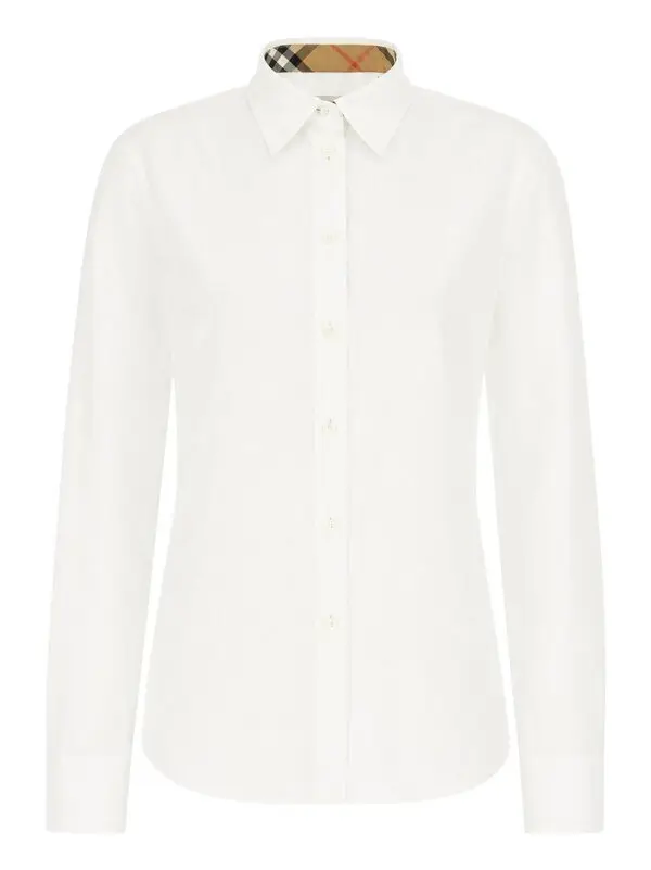 Burberry Clothing Shirts - Multicolor