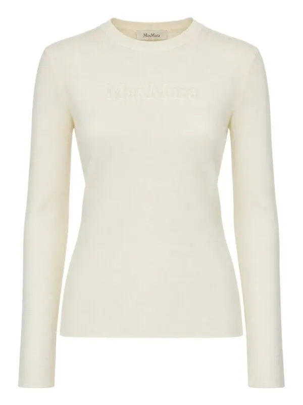 Max Mara Clothing Sweatshirts - White