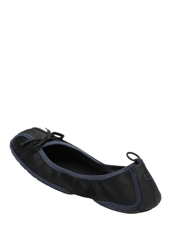 Balenciaga Ballet Sneakers In Technical Fabric - Black