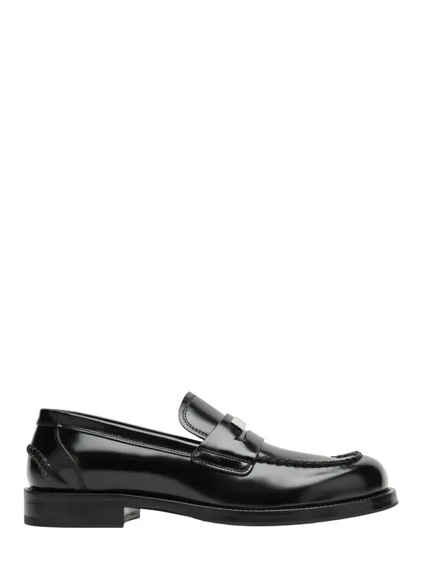 Dolce & Gabbana Calfskin Moccasin - Black