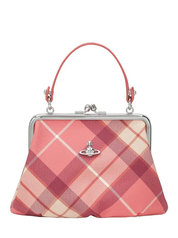 VIVIENNE WESTWOOD Granny Frame Tote Bag - Pink