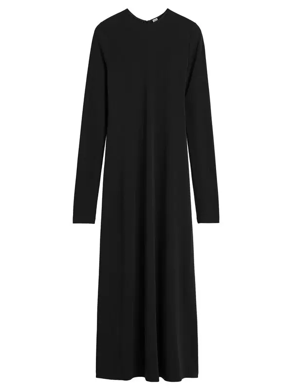 TOTEME Everyday Long Dress - Black