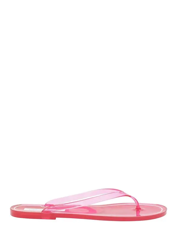 Christopher Esber Jo Thong Sandals, Grenadine - Pink