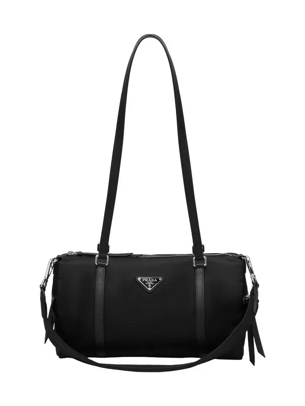 Prada Re-nylon Shoulder Bag - Black