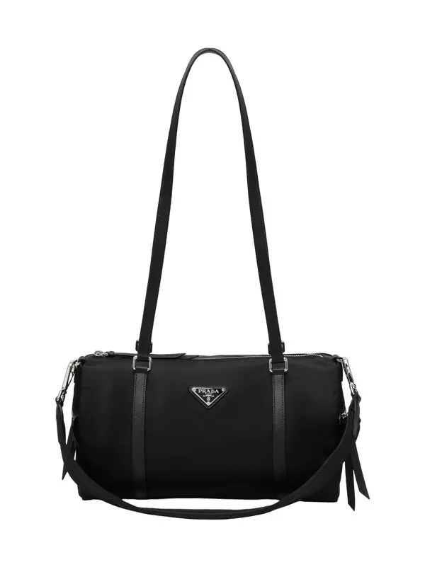 Prada Re-nylon Shoulder Bag - Black