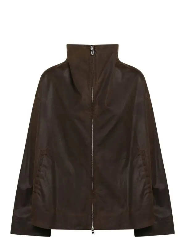 TOTEME Zip-up Country Jacket - Brown