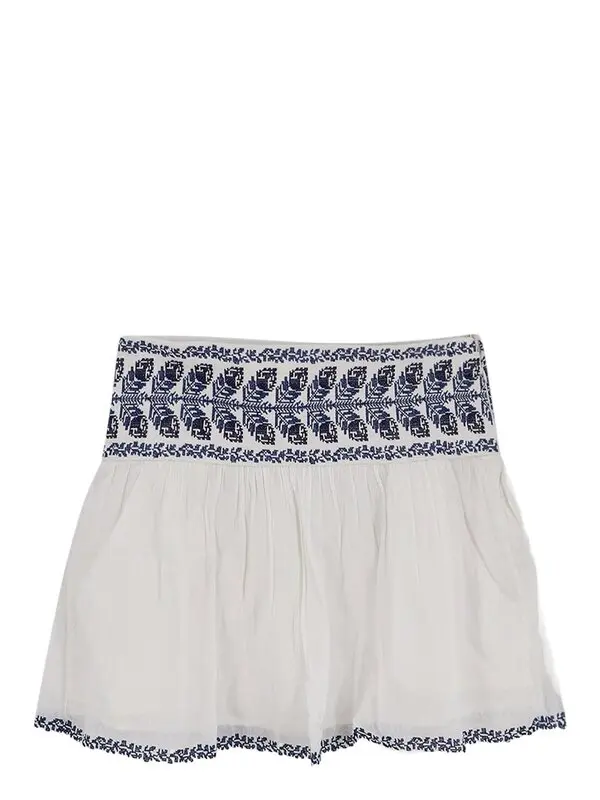 Isabel Marant Étoile Marant Picadilia Certified Cotton Skirt - Multicolor