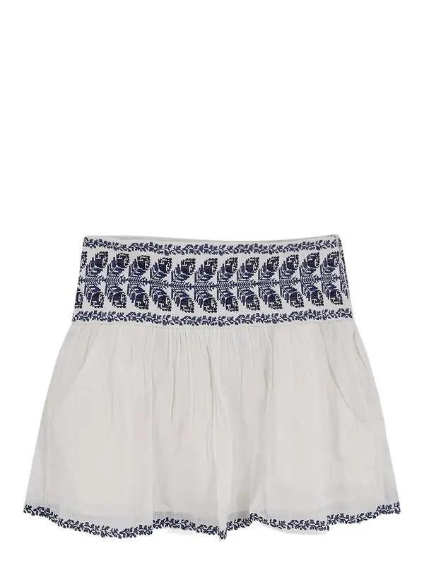 Isabel Marant Étoile Marant Picadilia Certified Cotton Skirt - Multicolor