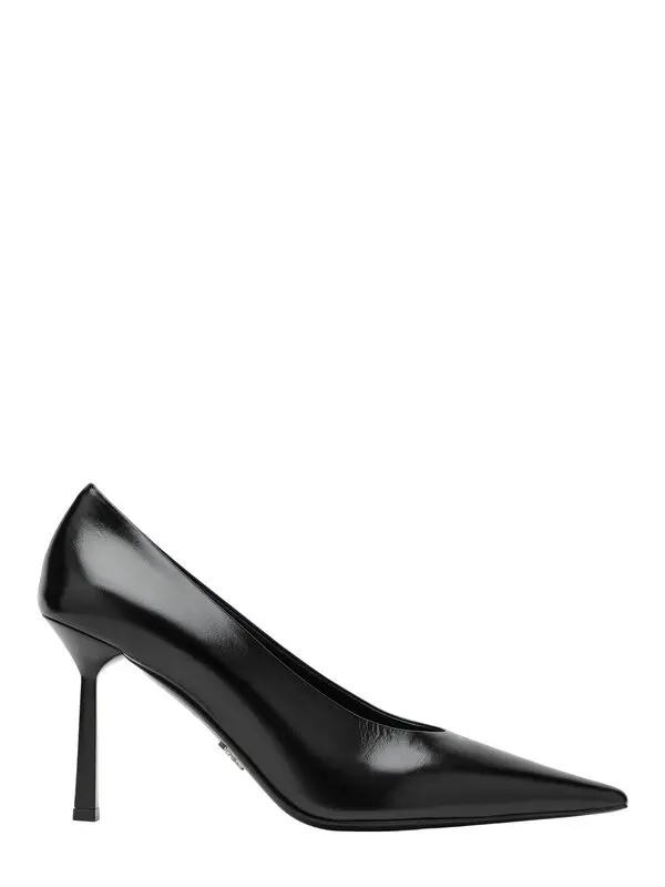 Prada Leather Pumps - Black