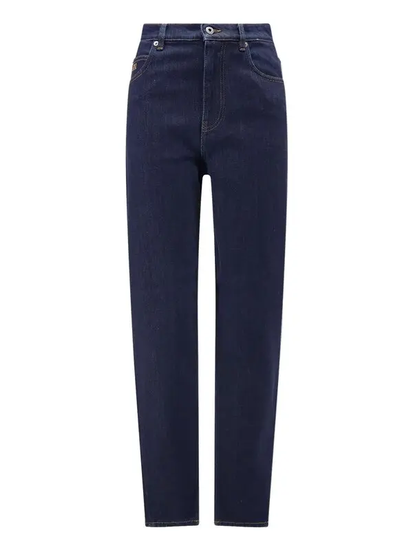 Loewe Cotton Denim Jeans - Multicolor