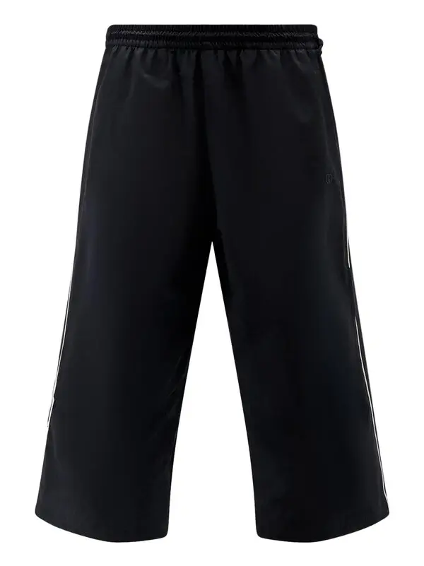 Gucci Cotton Bermuda Shorts - Black