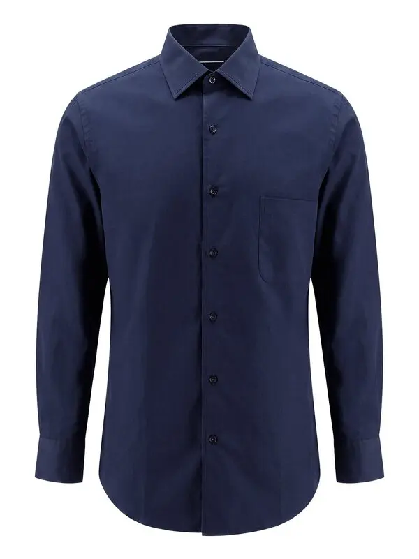 Loro Piana Andre Cotton Shirt - Multicolor