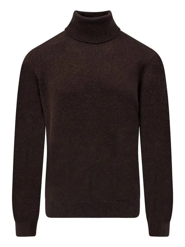 Loro Piana Cashmere Turtleneck - Multicolor