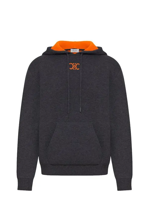 Celine Cashmere Hoodie - Multicolor