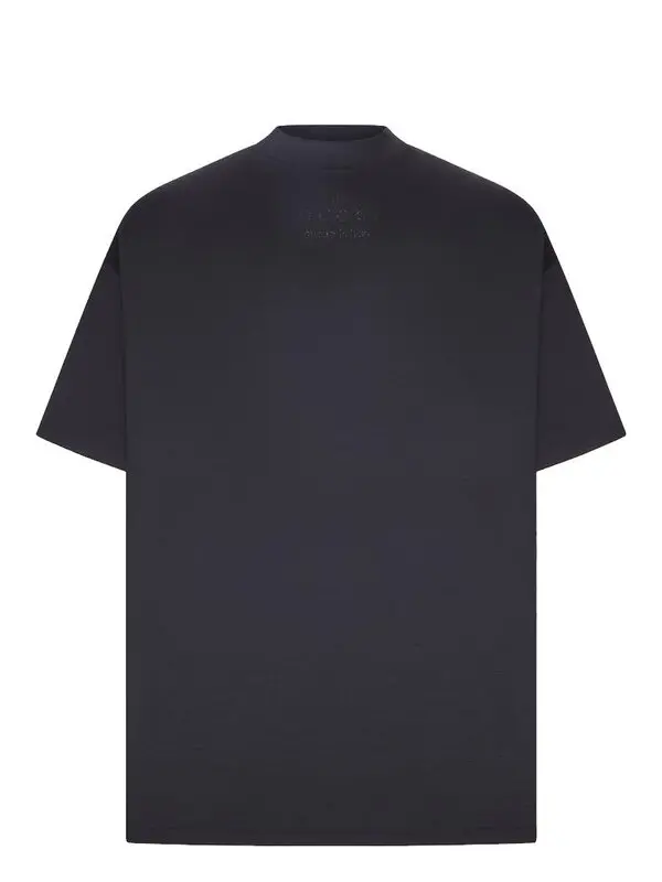 Gucci Over T-shirt With Front Logo - Black