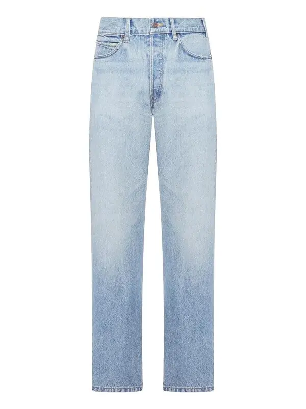 Celine Cotton Denim Kurt Jeans - Blue